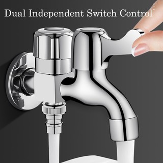 Dual Switch Faucet 1 Point 2 1/2 Inch Special for Washing Machine 3 ...