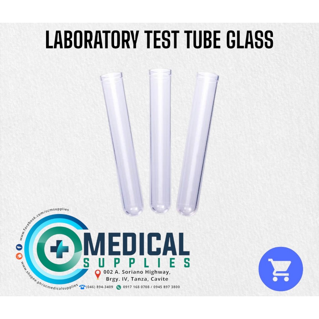 LABORATORY TEST TUBE GLASS | Shopee Philippines