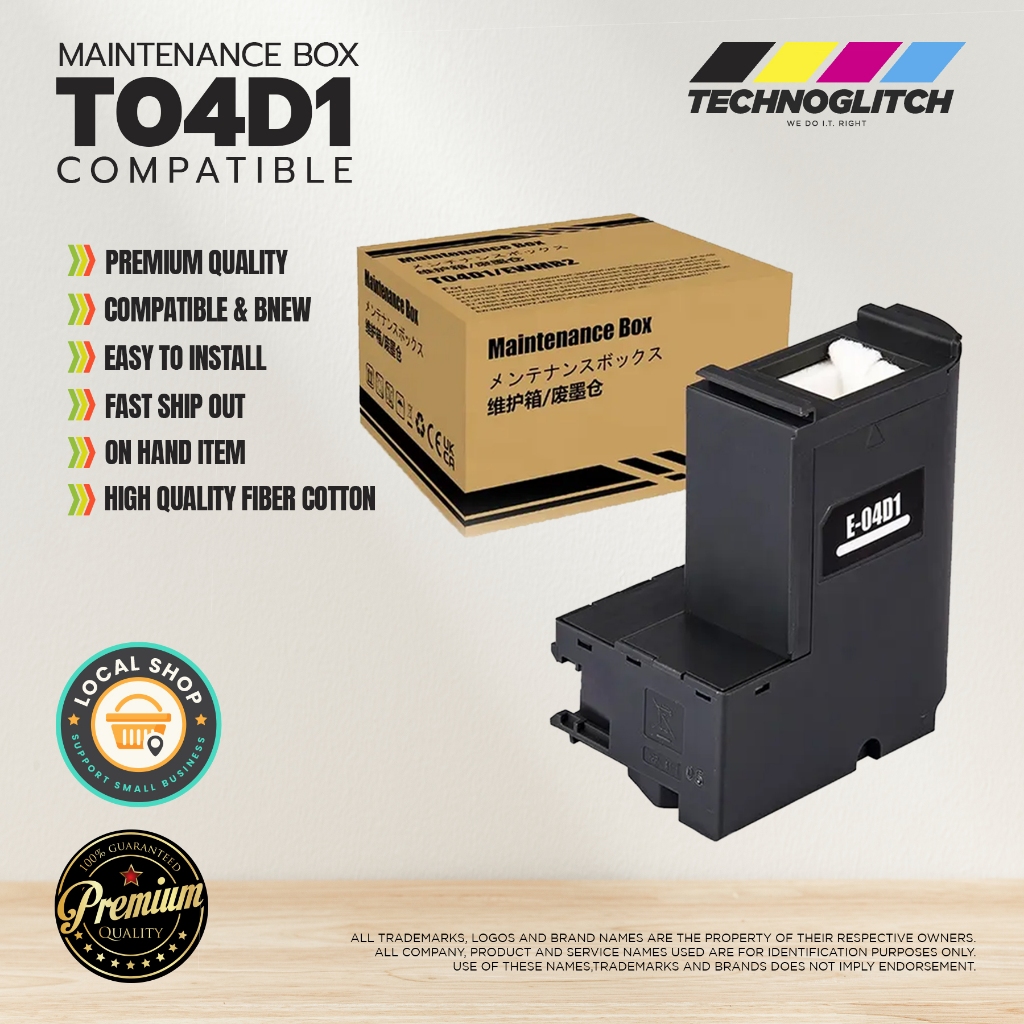 T04D1 Maintenance Box for Epson L11050 L6270 L6170 L6290 L6190 L6260 ...