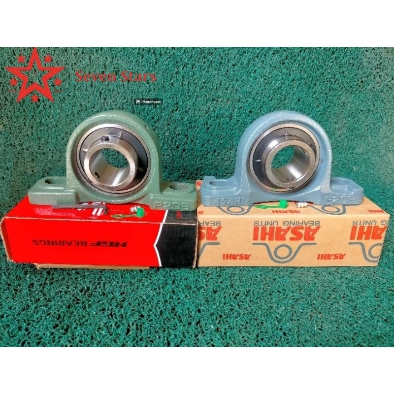 UCP 208 Pillow Block Bearing HGF/Asahi | Shopee Philippines