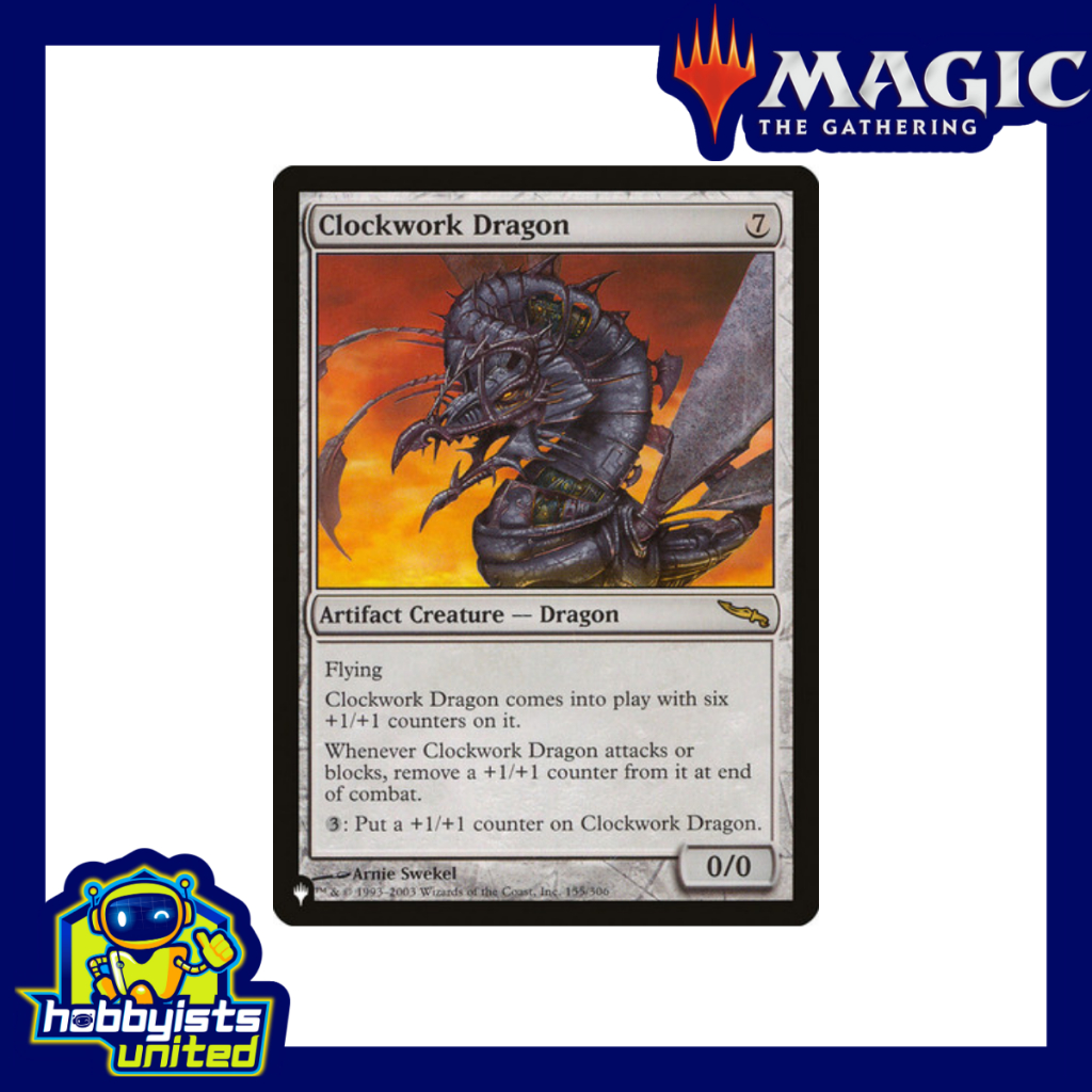 Clockwork Dragon - Magic: The Gathering (The List) | Shopee Philippines