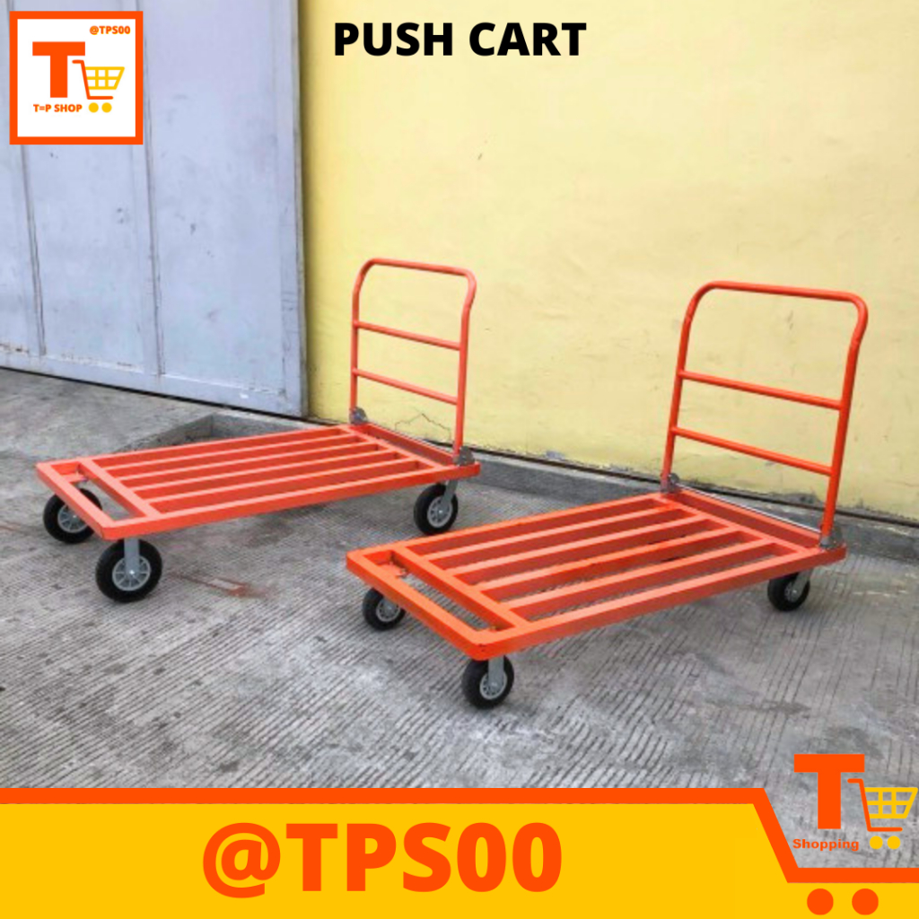 HEAVY DUTY FOLDABLE PUSH CART/HAND TROLLEY PUSH CART | Shopee Philippines