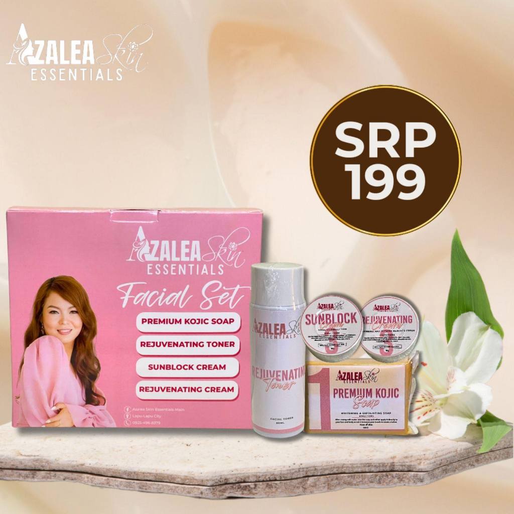 Azalea Starter Kit Rejuvenating Set | Shopee Philippines