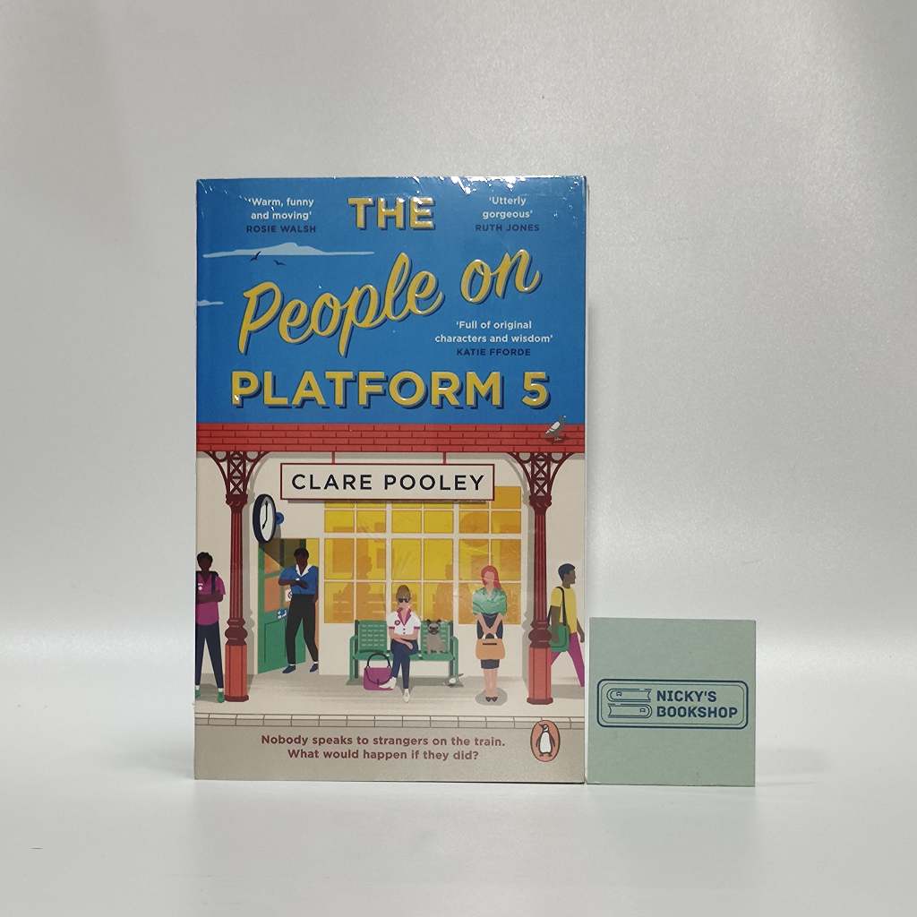 [PAPERBACK] The People On Platform 5 UK Edition By Clare Pooley Book ...