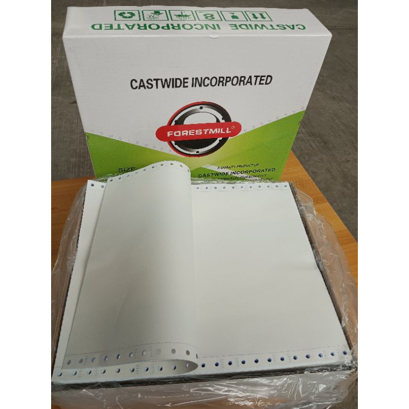 Continuous Paper Form Carbonless / Computer Forms | Shopee Philippines