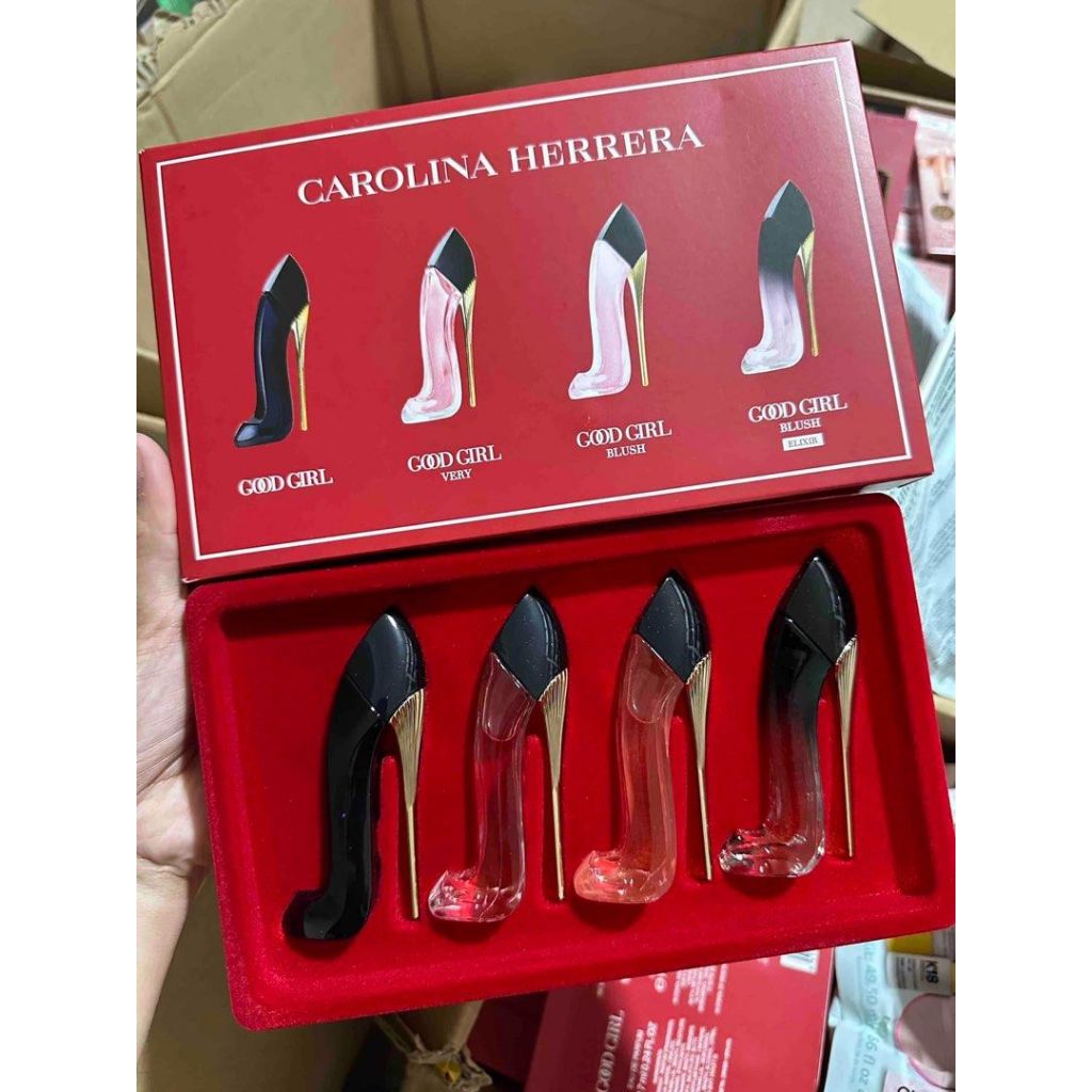 CH Good Girl Mini edp set 4x7ml (Good Girl, VGG, Blush, Blush Elixir ...