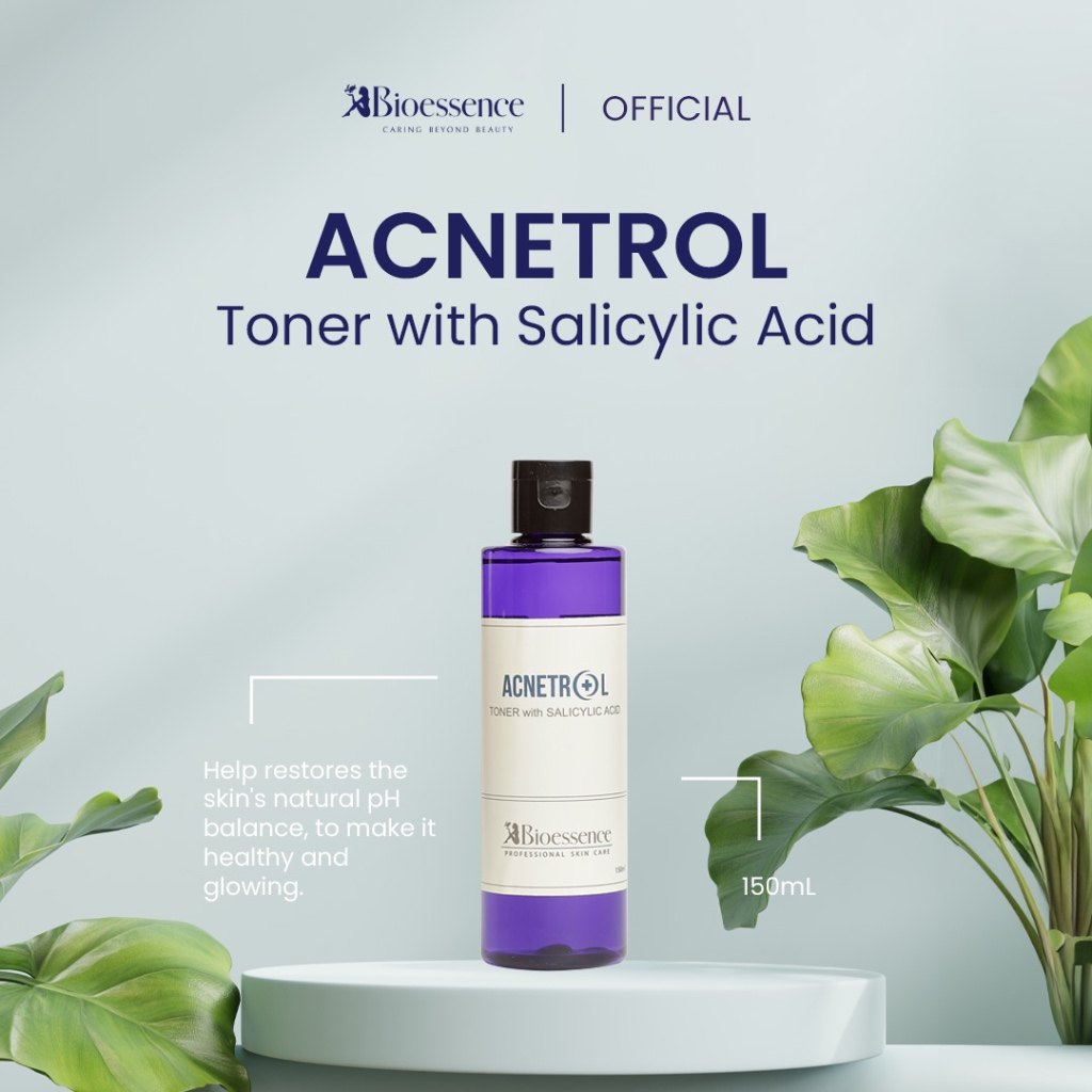 Acnetrol Toner with Salicylic Acid | Shopee Philippines