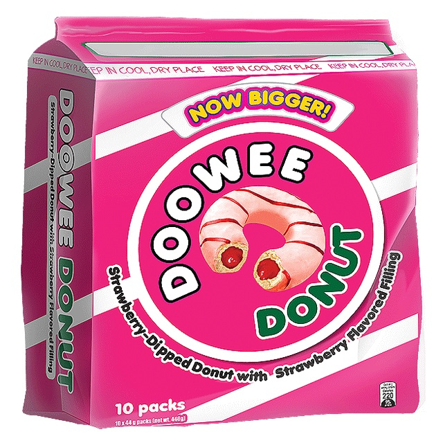 DOOWEE DONUT STRAWBERRY (10s x 420g) | Shopee Philippines
