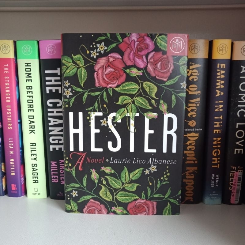 BOTM: Hester by Laurie Lico Albanese | Book of the Month (HB) | Shopee ...