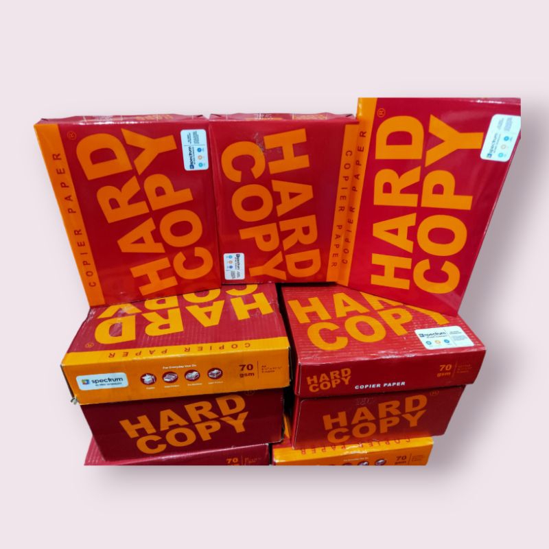HARD COPY BOND PAPER (REAM) | Shopee Philippines