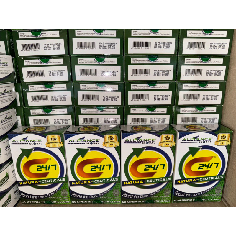C24/7 FOOD SUPPLEMENT (30 CAPSULES) | Shopee Philippines