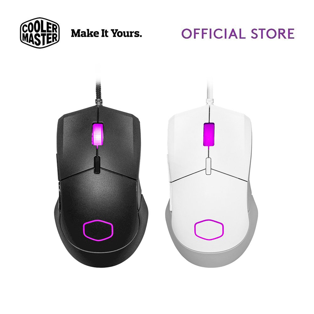 Cooler Master MM310 1200 DPI RGB Illumination, Lightweight Wired Gaming ...