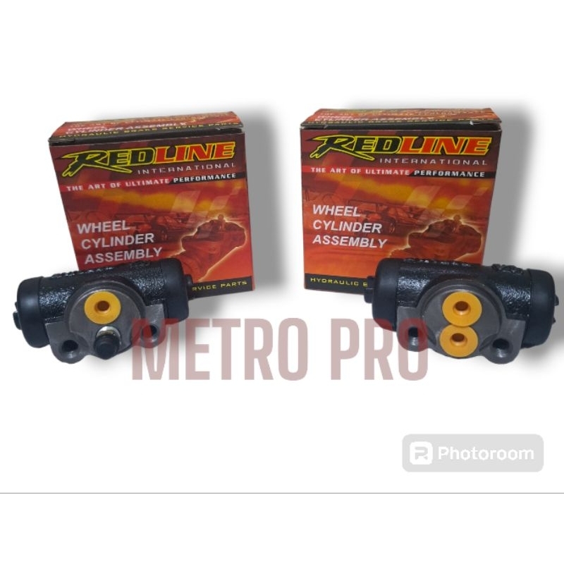 Redline Wheel Cylinder Assembly RWC-1M RWC-2M L300 L200 4D56 87'-97 ...