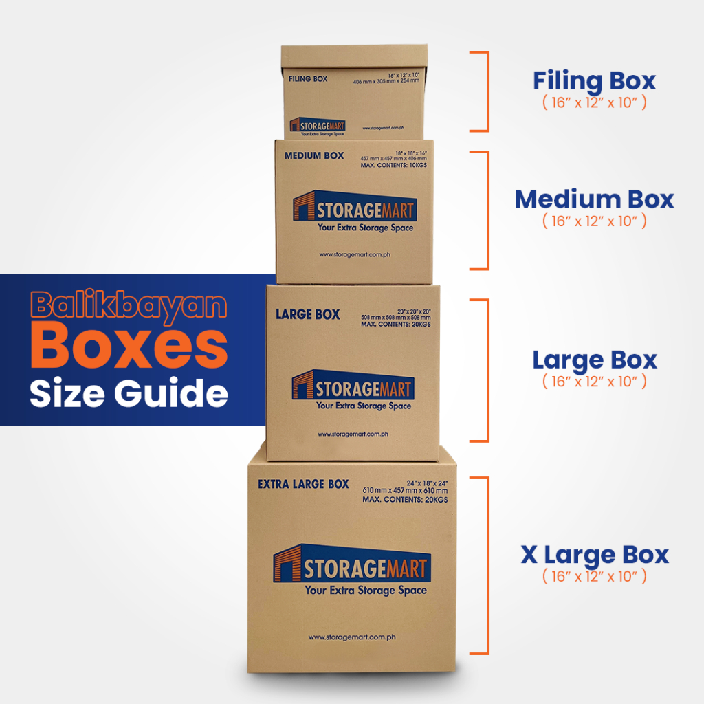 StorageMart Balikbayan Box (Bulk) | Shopee Philippines