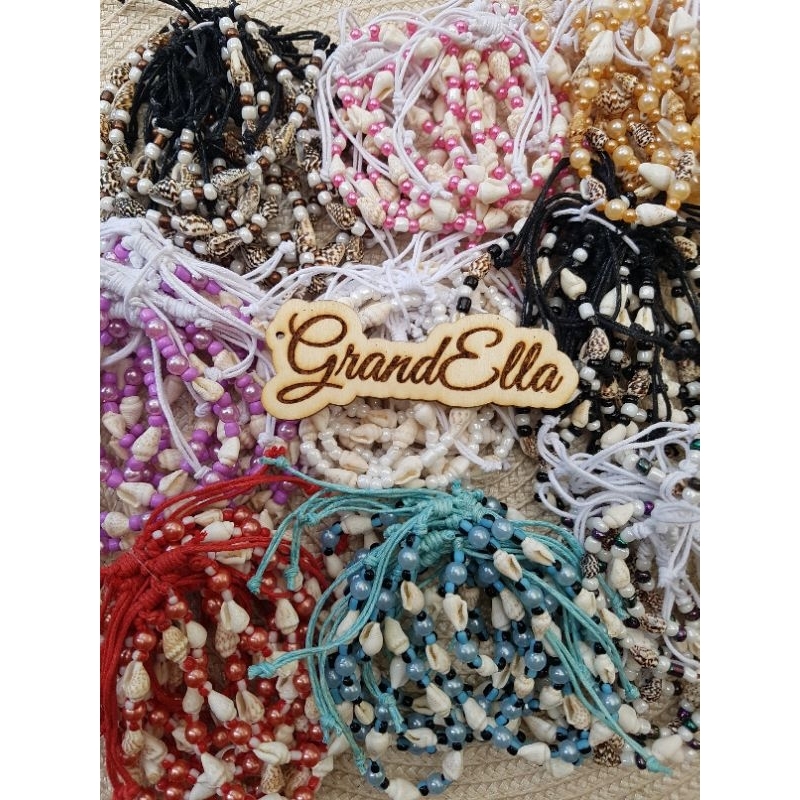 Beach Nassa Shell Bracelet 10's Wholesale | Shopee Philippines