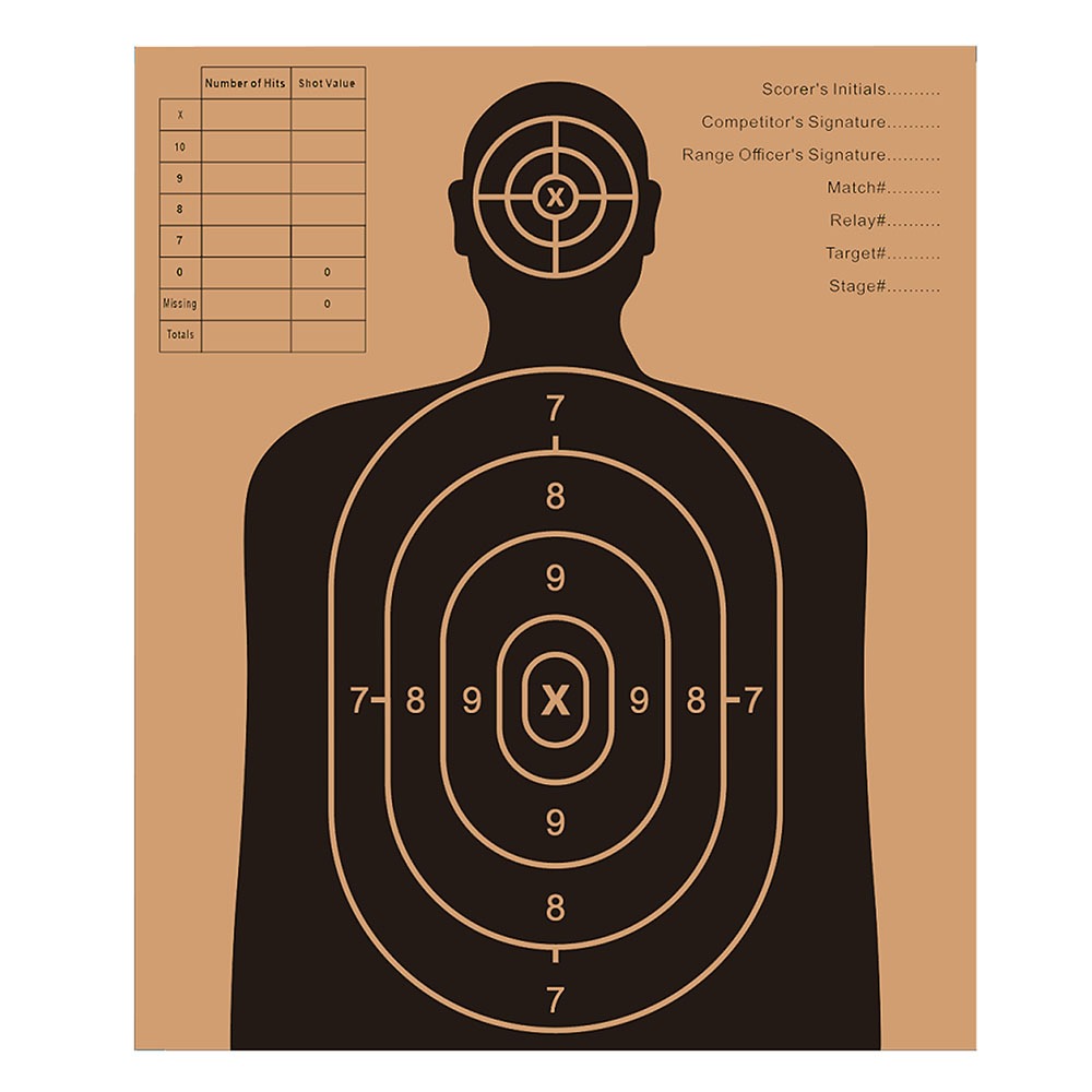 Three layer e-pit tile paper suitable for professional target paper ...