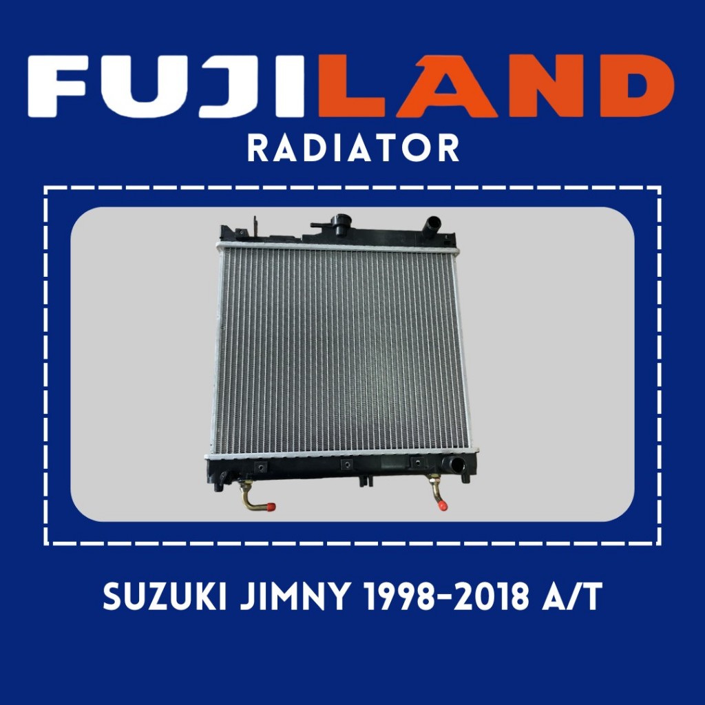 RADIATOR FOR SUZUKI JIMNY 1998-2018 AUTOMATIC (FUJILAND) | Shopee ...