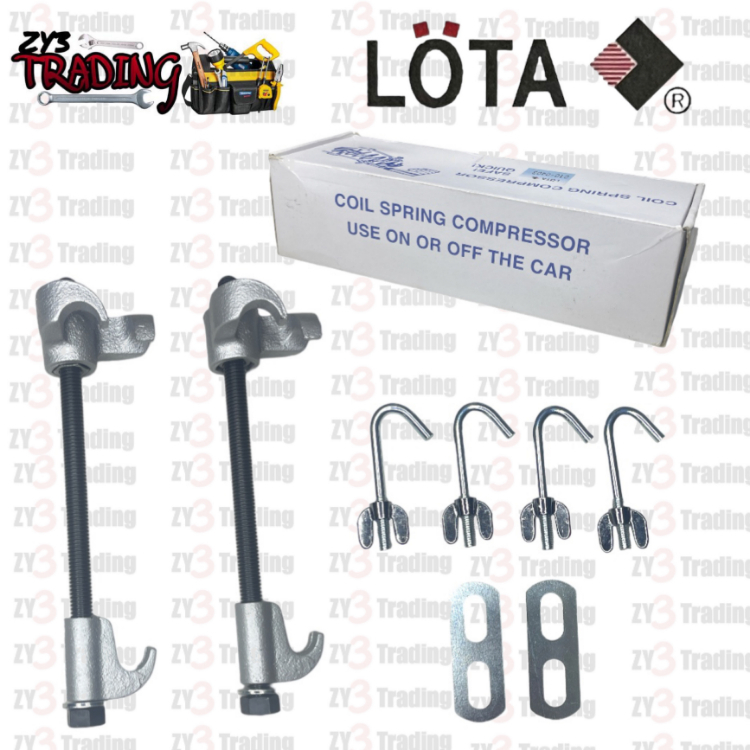 LOTA Coil Spring Compressor | Coil Spring Clamp | Strut Spring ...