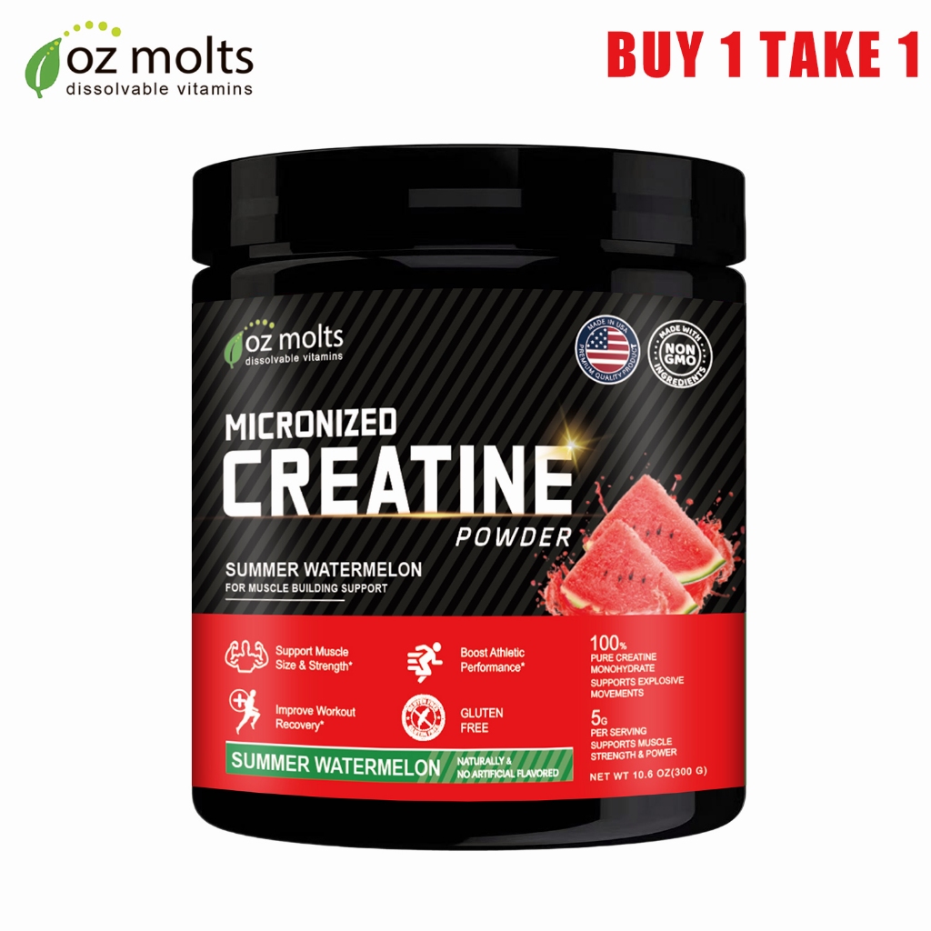 Ozmolts Athlene Creatine Monohydrate Powder Sports Nutrition for Muscle ...