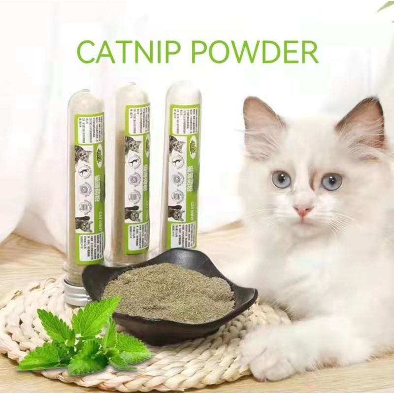 CATNIP CATNIP POWDER 45mL | Shopee Philippines