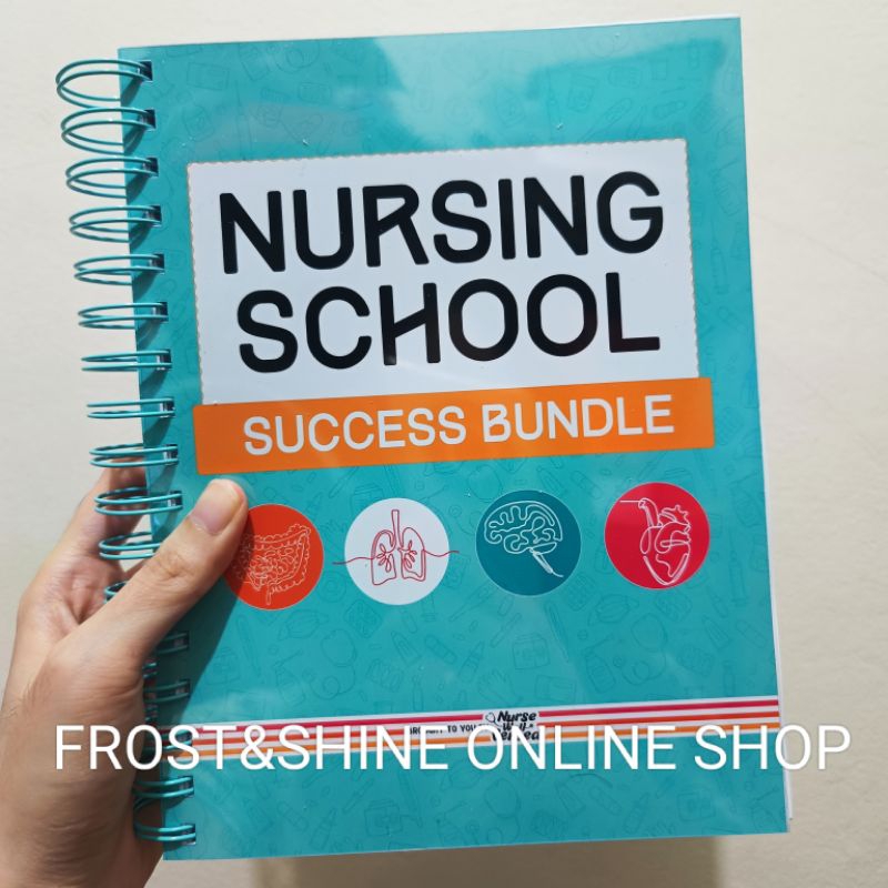 Reviewer Notes Study Guide Compilation Notebook for Nursing | Shopee ...