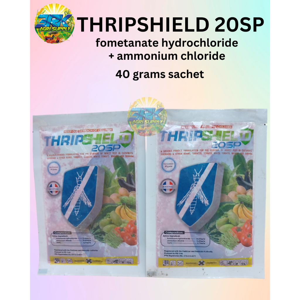 Thripshield 20 sp(2 pcs sachet 40grams) | Shopee Philippines