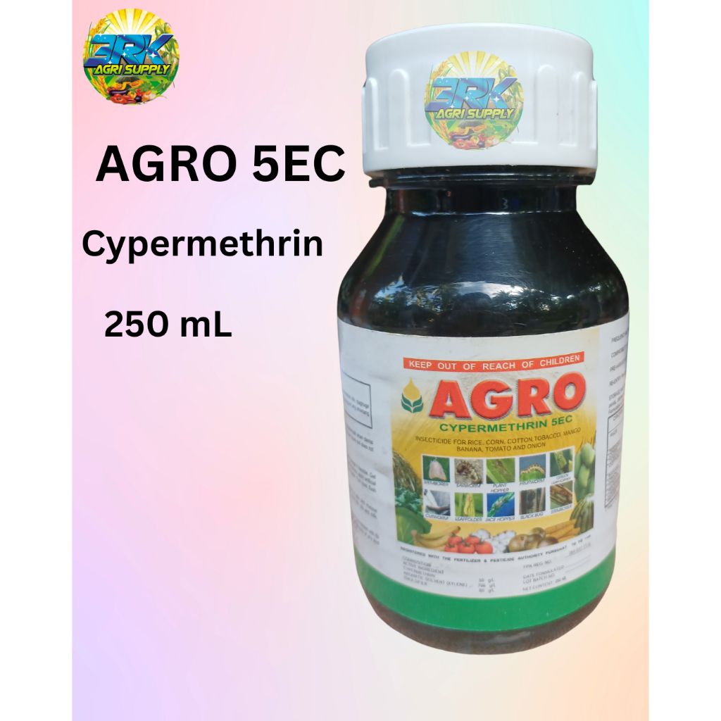 Agro Cypermethrin 5ec same as Magnum 250mL | Shopee Philippines