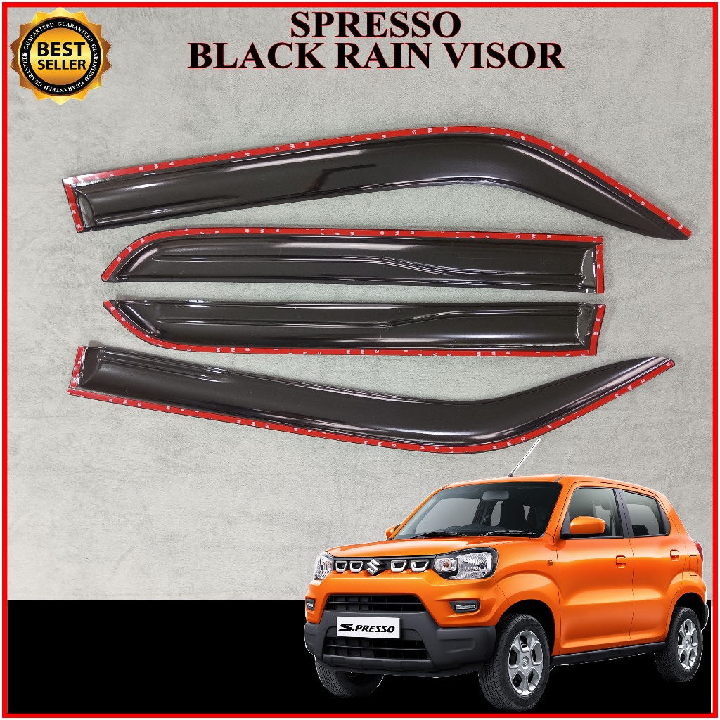 2020 2025 Suzuki S Presso Spresso Rain Visor Rain gutter Door visor Window visor Rain guard Shopee Philippines
