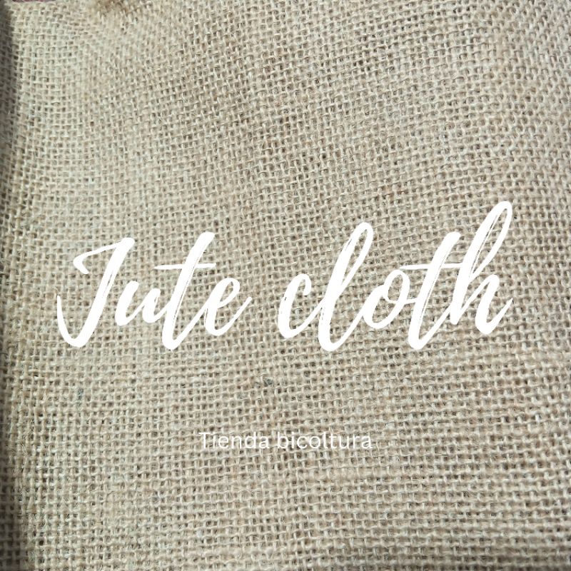 Burlap Jute Cloth sold per yard ( minimum of 1 yard) | Shopee Philippines