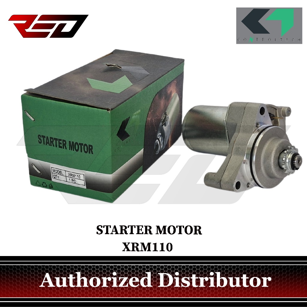 Starter Motor Controltech / Kryon XRM 110 / CT125 -Wind 125 | Shopee ...