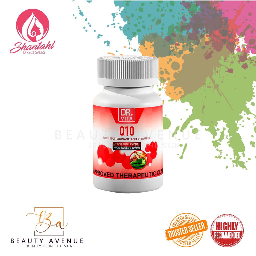 Dr Vita Q10 with Nattokinase and Vitamin E (elder) Helps to Treat Heart Failure FDA Approved ...