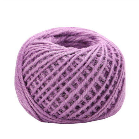 ( 10 | 30 | 100 meter ) Natural Textured Hessian Jute Twine String ...