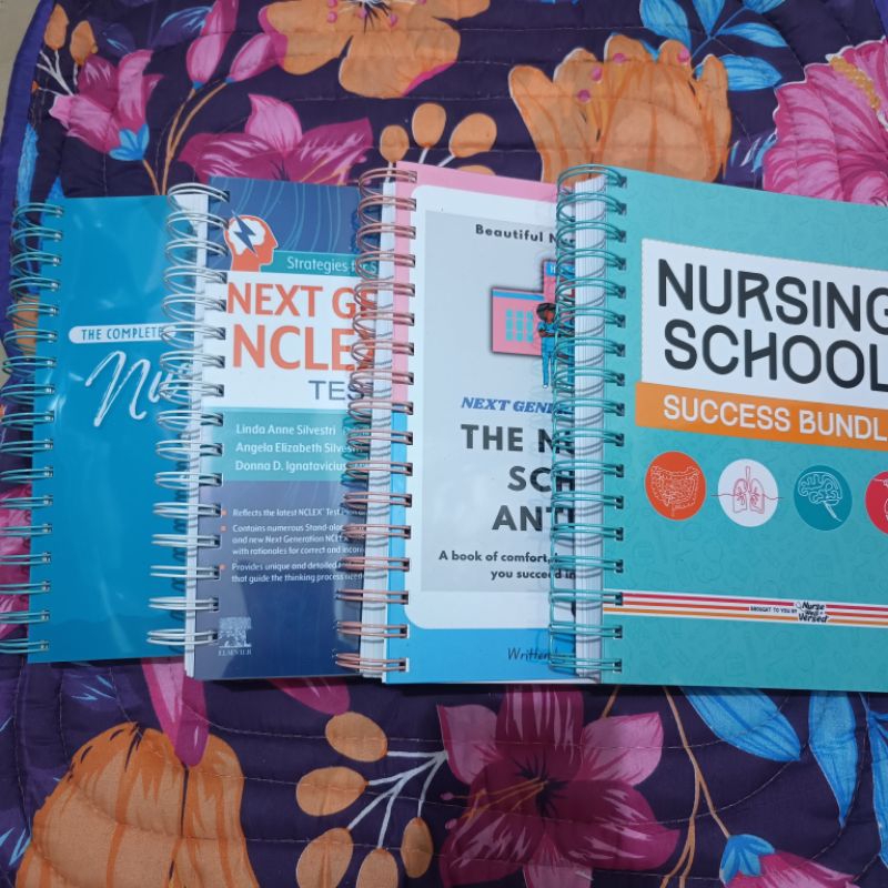 NURSING Study Notes/Reviewer Notebook | Shopee Philippines