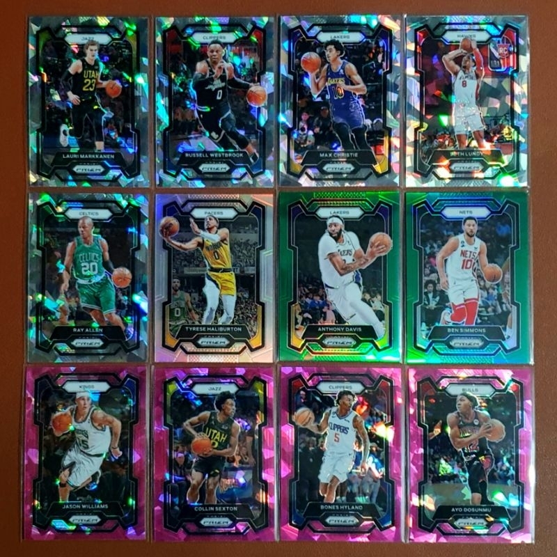 2023-24 Panini Prizm Parallels | NBA Card | Shopee Philippines
