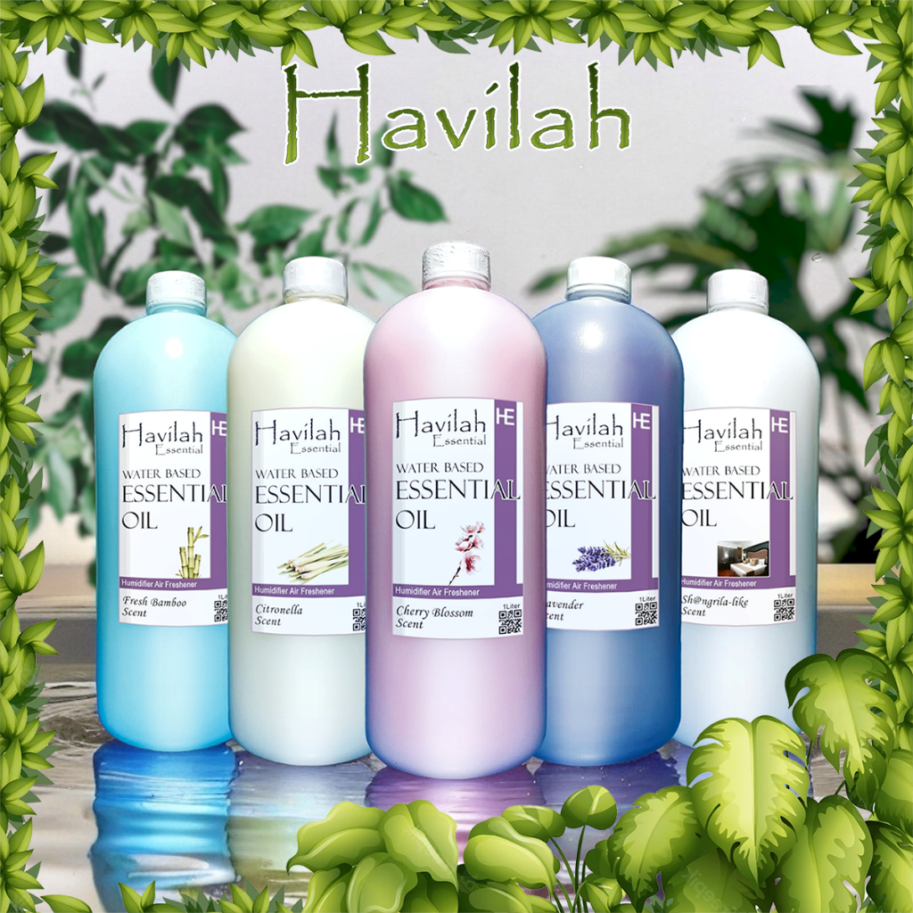 *ORIGINAL* 1Liter Water Based Essential Oil Premium Humidifier Scent ...