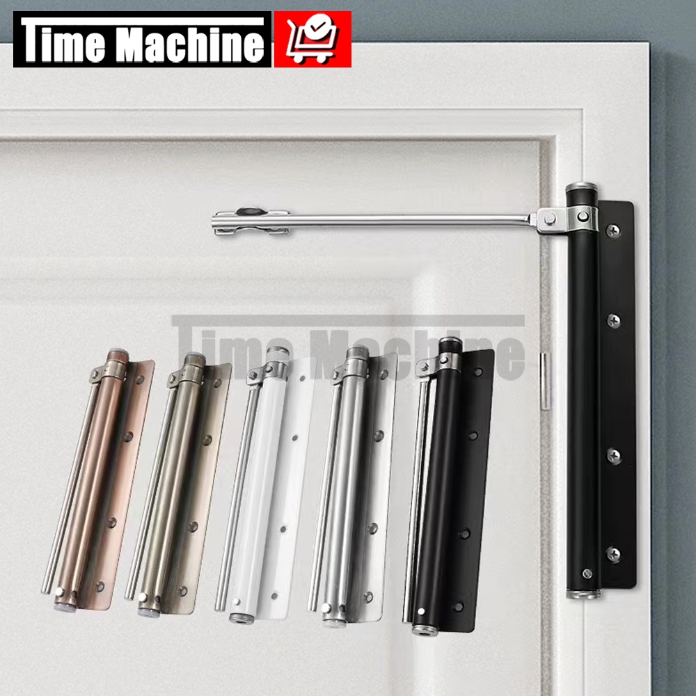 Silent Automatic Door Closer Spring Aluminum Hidden Buffer Hydraulic ...
