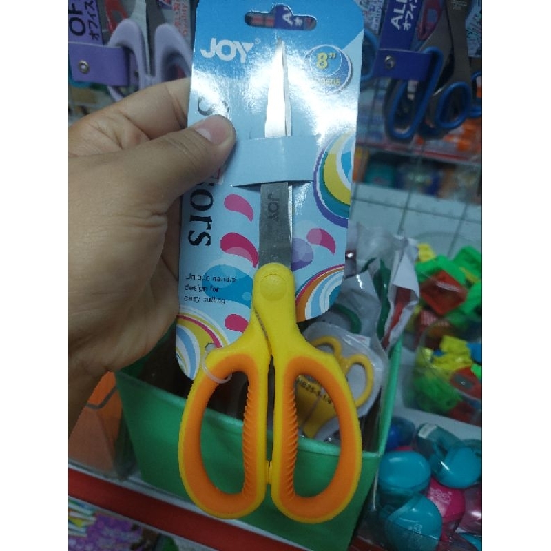 Joy Scissors colorful design | Shopee Philippines