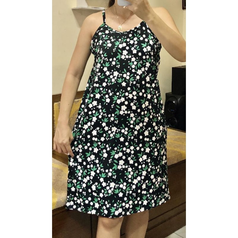 BEST SELLER! Cotton Spaghetti Duster Pambahay / DASTER | Pregnant women ...