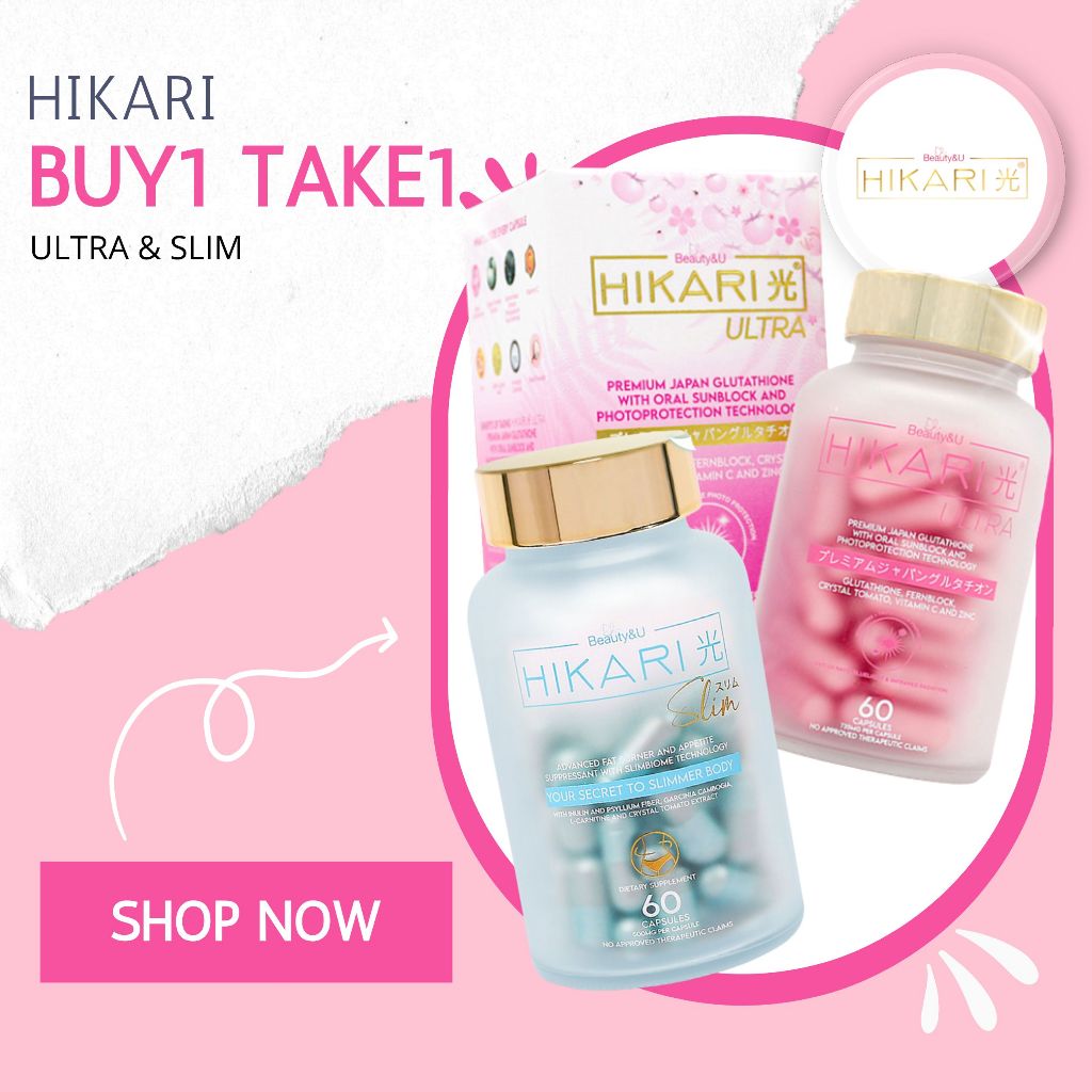 HIKARI Buy 1 Take 1 | HIKARI ULTRA + HIKARI SLIM | Premium Japan ...