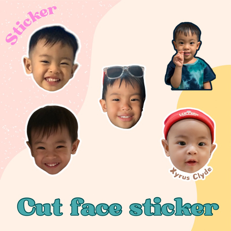 customized sticker(free layout) | Shopee Philippines