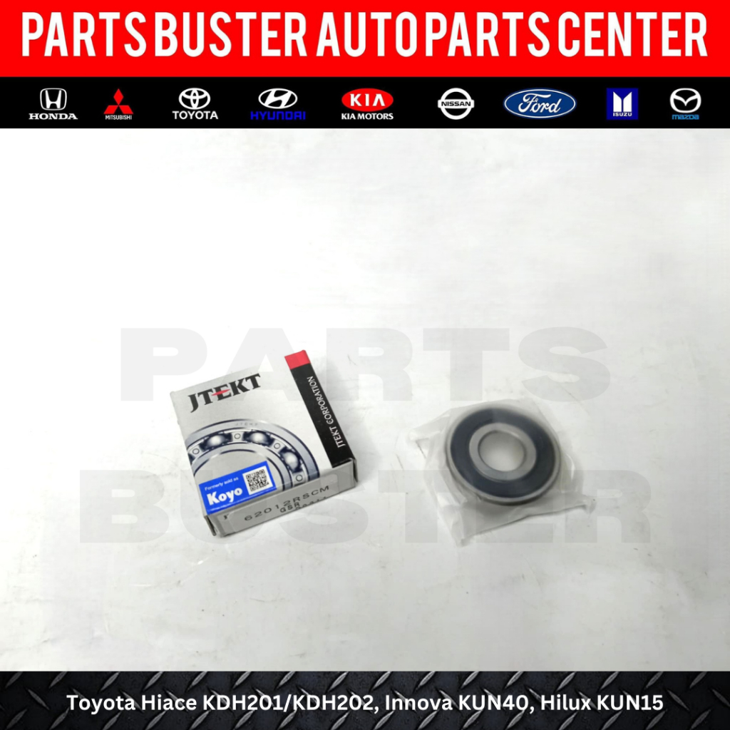 Pilot Bearing for Toyota Hiace KDH201/KDH202, Innova KUN40, Hilux KUN15 ...