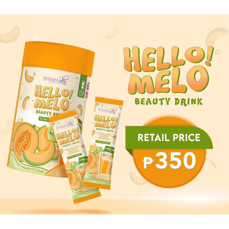 Brilliant Skin Essentials HELLO MELO Beauty Drink | Shopee Philippines