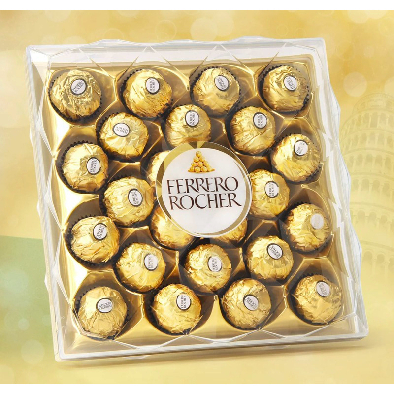 Ferrero Rocher T24 300g Chocolate | Shopee Philippines
