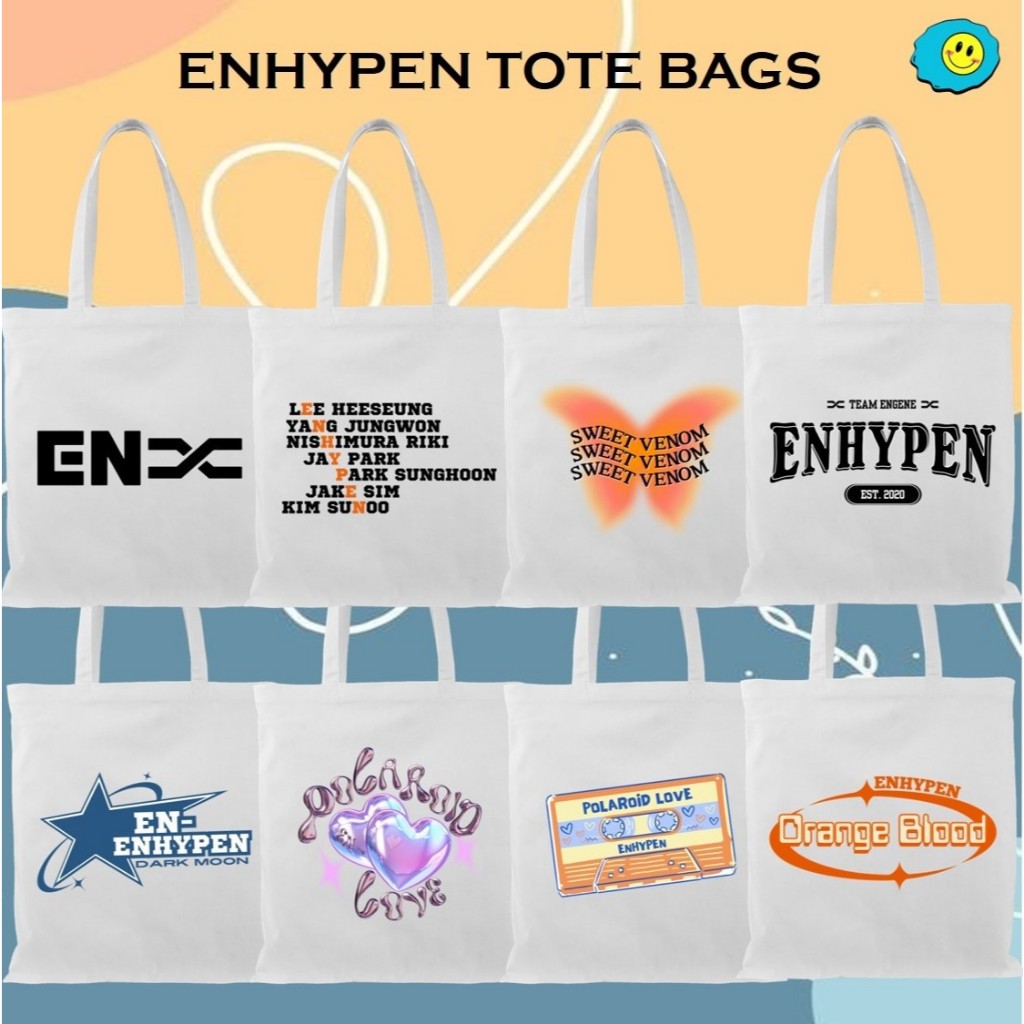 En Hypen En- Tote Bag Sweet Venom Engene Korean Kpop Aesthetic ...