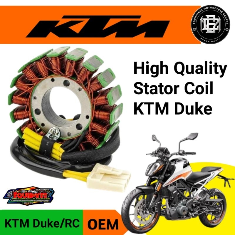 KTM STATOR / MAGNETO FOR DUKE/RC 390 | Shopee Philippines