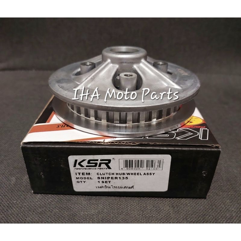 Clutch Hub/Pressure Sniper 135 Classic (For NO Clutch Lever/Matic) KSR ...
