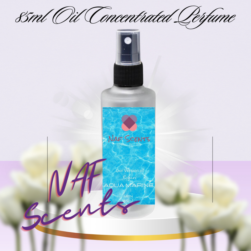 M5 with 10+1 for 85ml PROMO is insp[ired by AQUA MARINE -NAF SCENTS ...