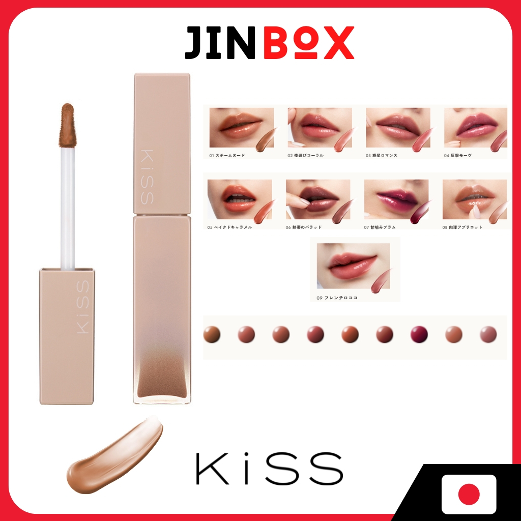 KISS Lip Armor - Tinted lip with a glossy gel film coating Translucent ...