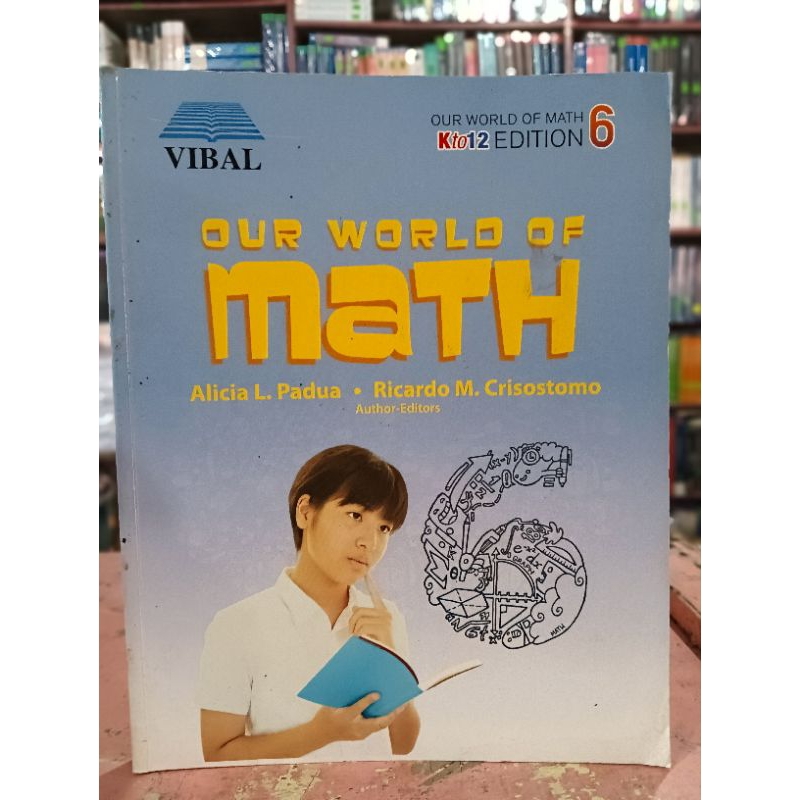 Our World of Math Grade1 to 6 by Vibal | Shopee Philippines