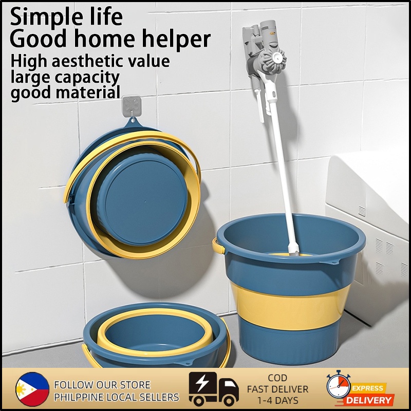 Portable Foldable Bucket 5L/10L/17L Car Wash Bucket Household Foot Bath ...